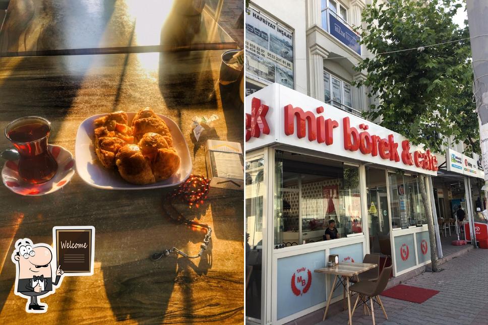 Mir Börek & Cafe, Istanbul, Halil Fahri Orman Cd. - Restaurant reviews