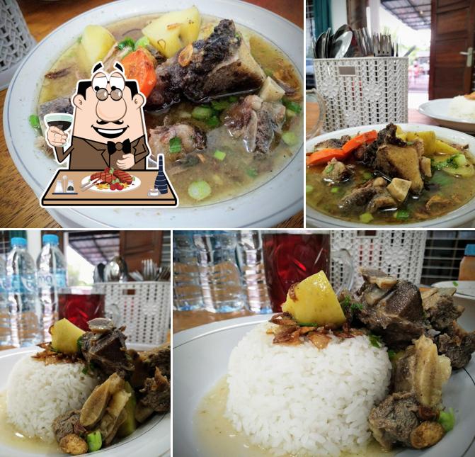 RM Sop Tulang Pak Nan, Pontianak - Restaurant menu, prices and reviews