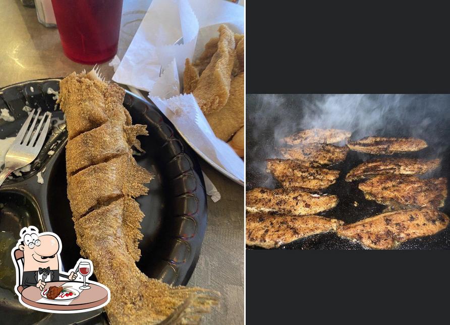 Shivers Creek Catfish House (Crystal Springs Location), Crystal Springs ...