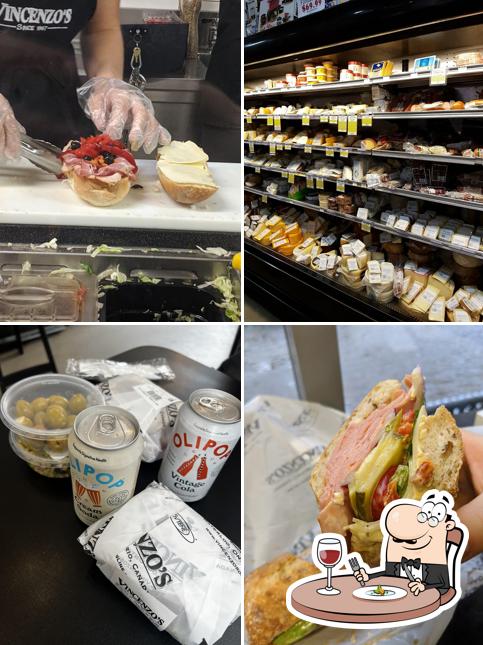 Vincenzo's, Waterloo - Restaurant menu, prices and reviews