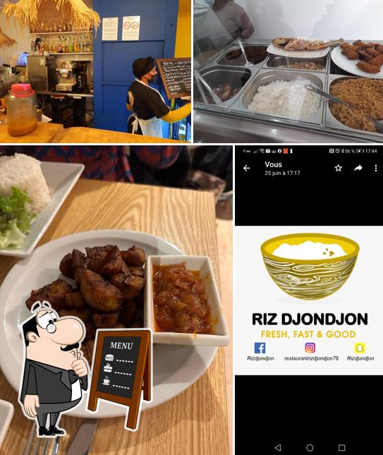 Riz Djondjon - Restaurant haitien, Paris - Menu du restaurant, prix et avis