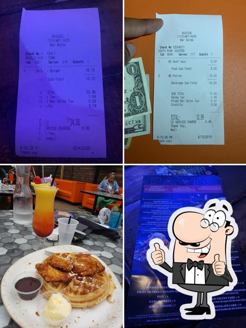 Seaside Lounge, Houston - Restaurant menu, prices and reviews