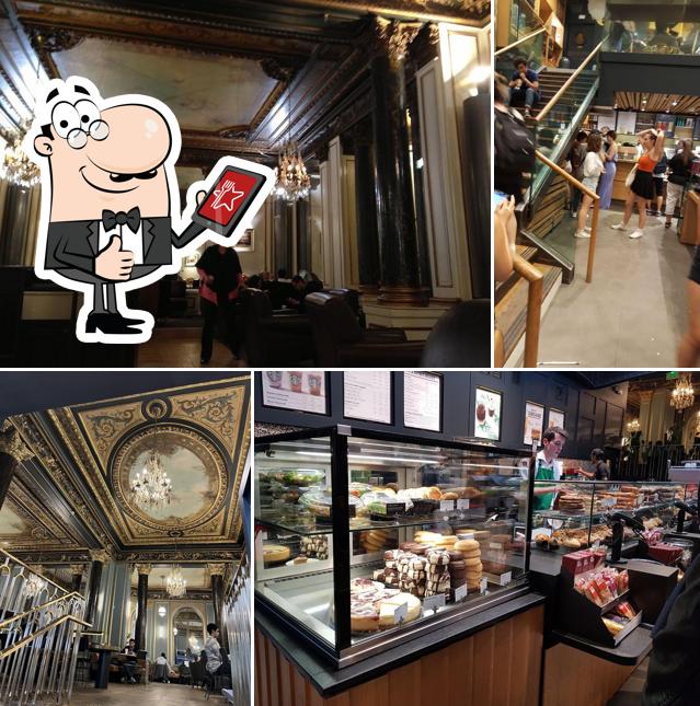 Starbucks cafe, Paris, 3 Bd des Capucines - Restaurant menu and reviews