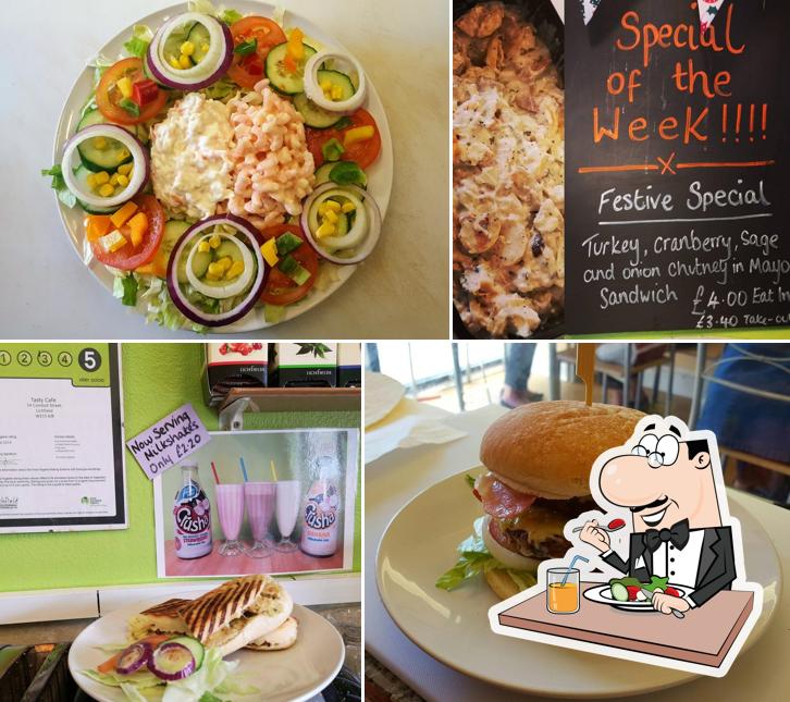 Tasty Cafe in Lichfield - Restaurant menu and reviews