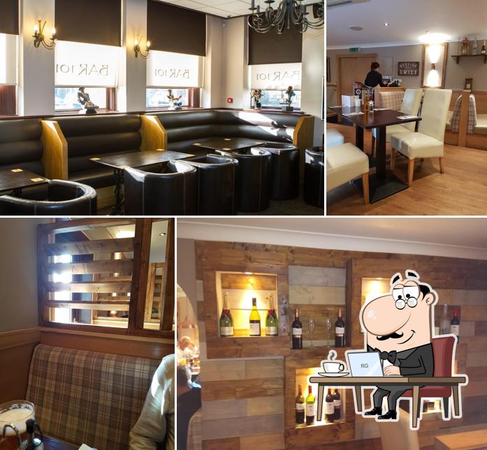 Hartys Guest House in Airdrie - Restaurant reviews