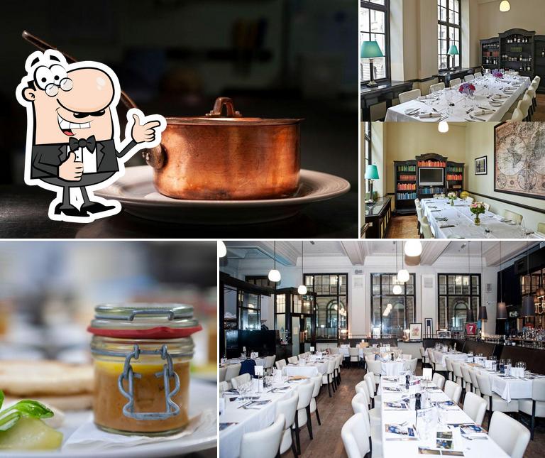 The Mercer in London - Restaurant menu and reviews