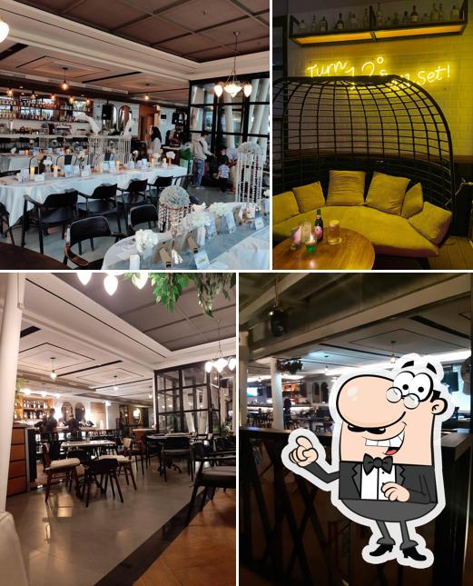 Twelve Degrees Rooftop Bar & Lounge, Curug Sangereng - Restaurant menu ...