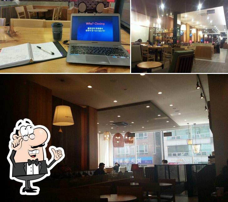 Angel-in-us Coffee cafe, Seoul, 28 Seocho-daero 78-gil - Restaurant reviews