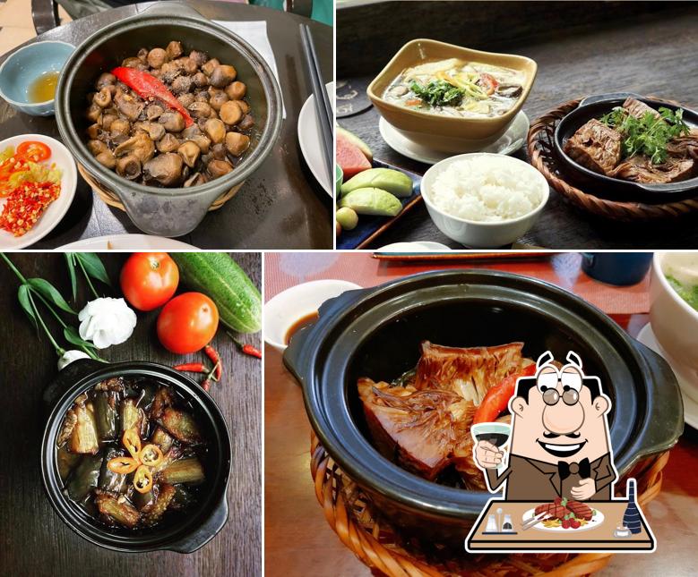 Bong Sung Vegetarian Restaurant, Ho Chi Minh City - Restaurant menu ...