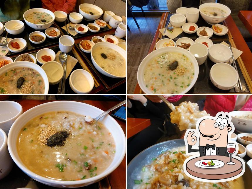 Bonjuk, Seoul, Hongik University - Restaurant menu, prices and reviews