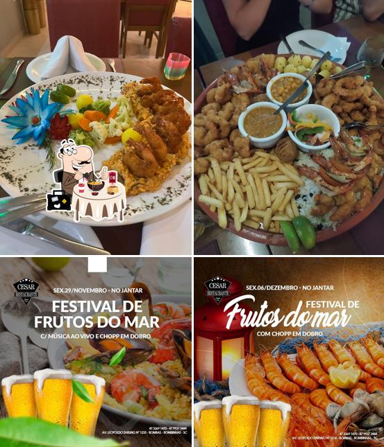 Cesar Restaurante, Bombinhas - Menú del restaurante, precios y reseñas