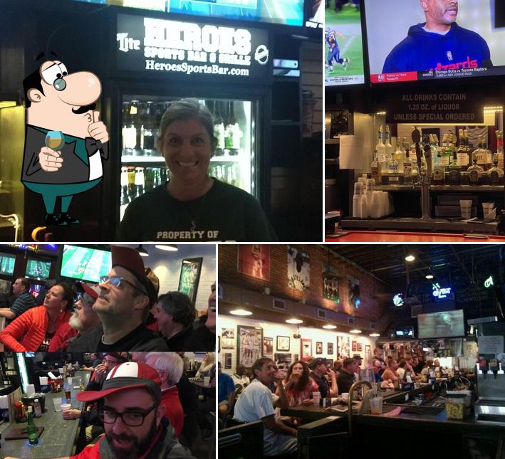 Heroes Sports Bar & Grille- Downtown, 273 Dauphin St in Mobile ...