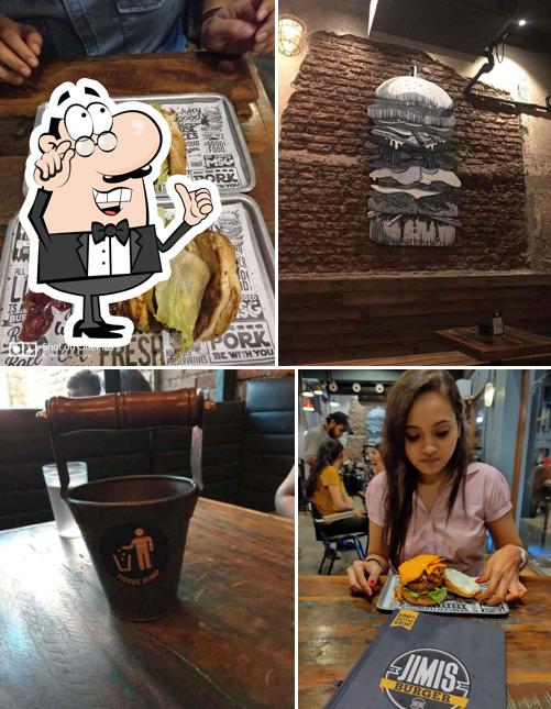 Jimis Burger - Andheri, Mumbai, B2 - Restaurant menu and reviews