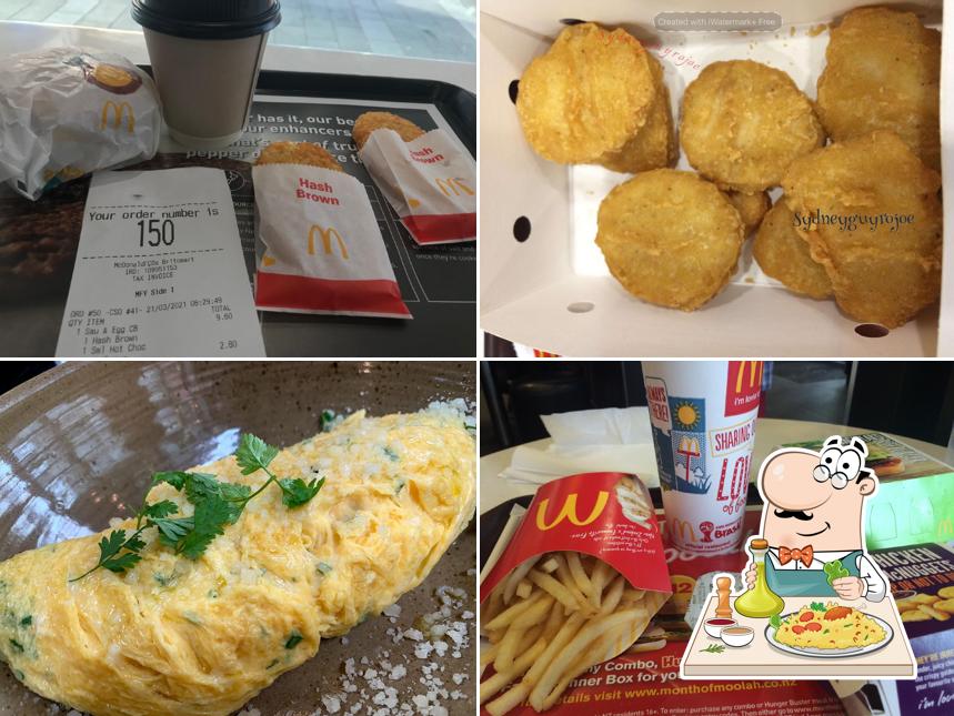 McDonald's Britomart, Auckland - Restaurant menu, prices and reviews