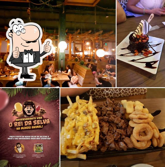 Pub y bar Mundo Animal Lanchonete Temática Florianópolis - Comidas e ...