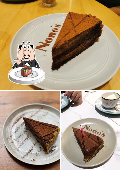 Nono’s High Street South, Taguig, Buendia - Restaurant menu, prices and ...