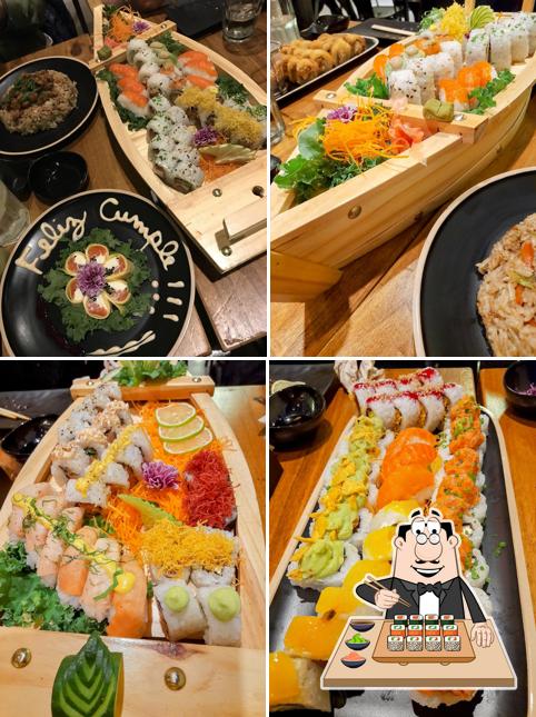 Otaku Sushi Libre Villa del Parque, Buenos Aires - Menú del restaurante ...