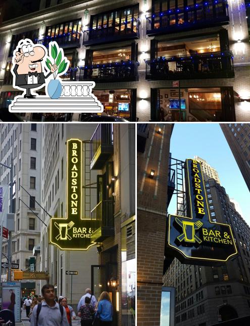 Broadstone Bar & Kitchen, New York City - Restaurant menu, prices and ...