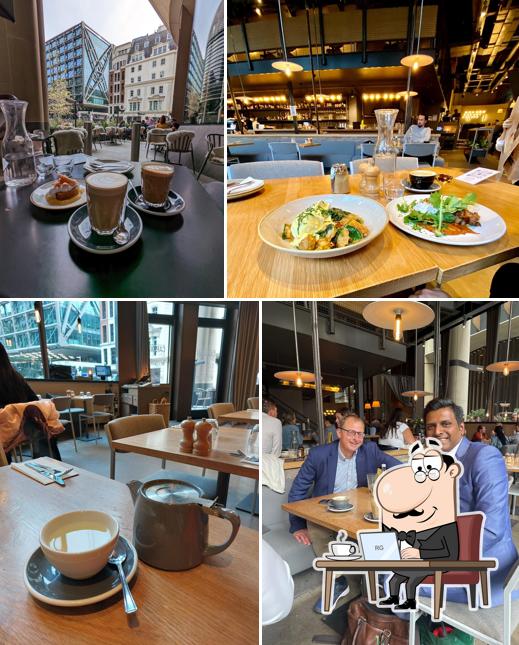 Caravan City Restaurant in London - Restaurant menu and reviews