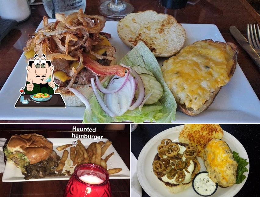 Haunted Hamburger in Jerome - Restaurant menu and reviews