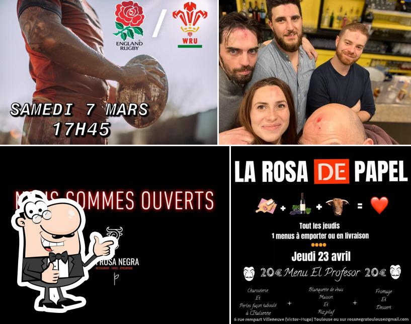 La Rosa Negra Victor Hugo pub et bar, Toulouse, 6 Rue du Rempart ...