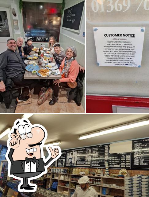 Anselmo's Fish & Chips, Dunoon - Restaurant menu, prices and reviews