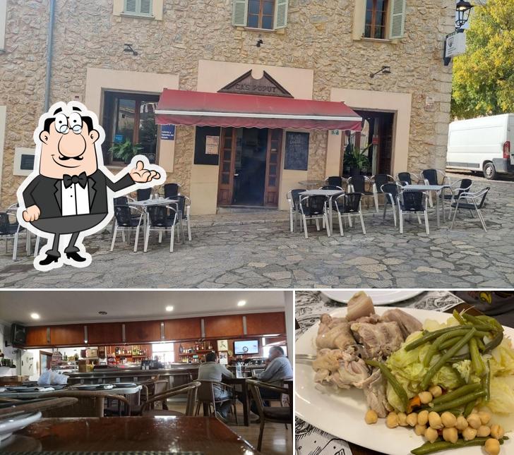Restaurant Cas Puput, Mancor del Valle - Menú del restaurante, precios ...