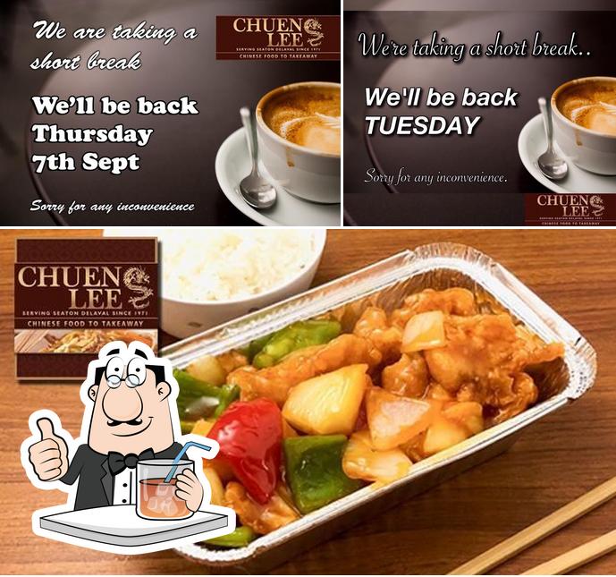 Chuen Lee, Holywell - Restaurant menu, prices and reviews