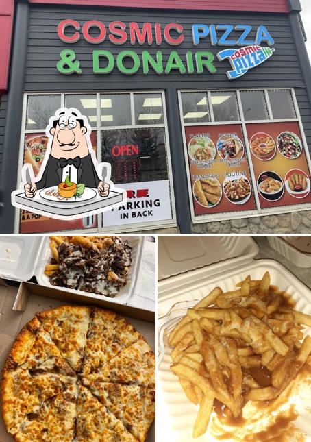 Cosmic Pizza & Donair, Edmonton - Restaurant menu, prices and reviews