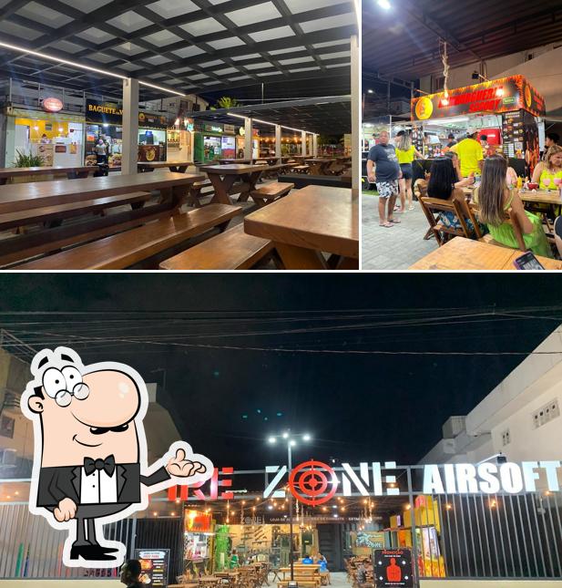 Food park Firezone, João Pessoa - Opiniones del restaurante