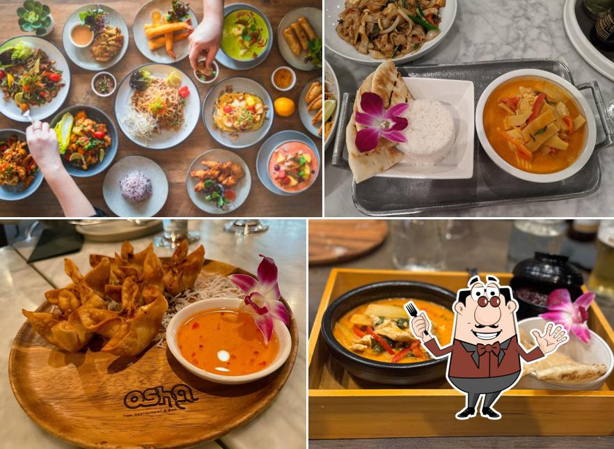 Menu of Osha Thai Noodle Cafe, San Francisco - reviews and ratings