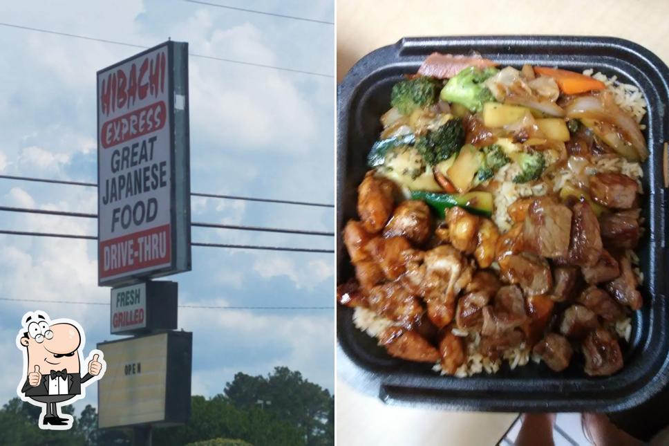 Hibachi Express in Carrollton - Restaurant menu and reviews