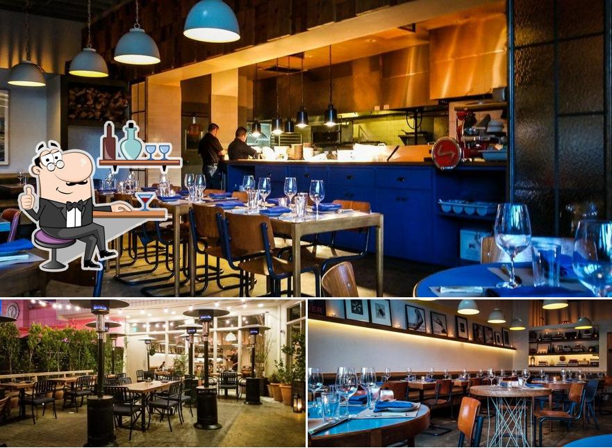 Spartina, Los Angeles - Restaurant menu, prices and reviews