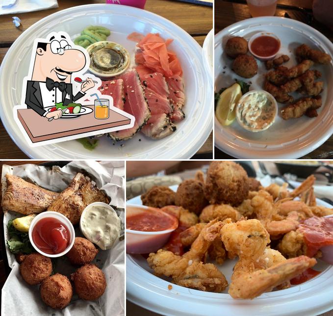 The Old Fish House Bar and Grill in Grant-Valkaria - Restaurant menu ...