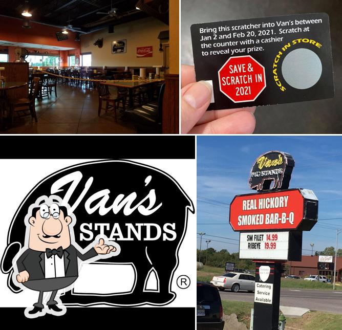 Van's Pig Stand - Harrison St, Shawnee - Restaurant menu, prices and ...