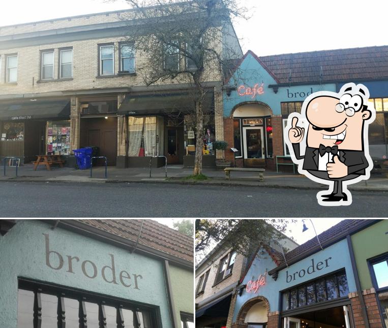 Broder Café, 2508 SE Clinton St in Portland - Restaurant menu and reviews