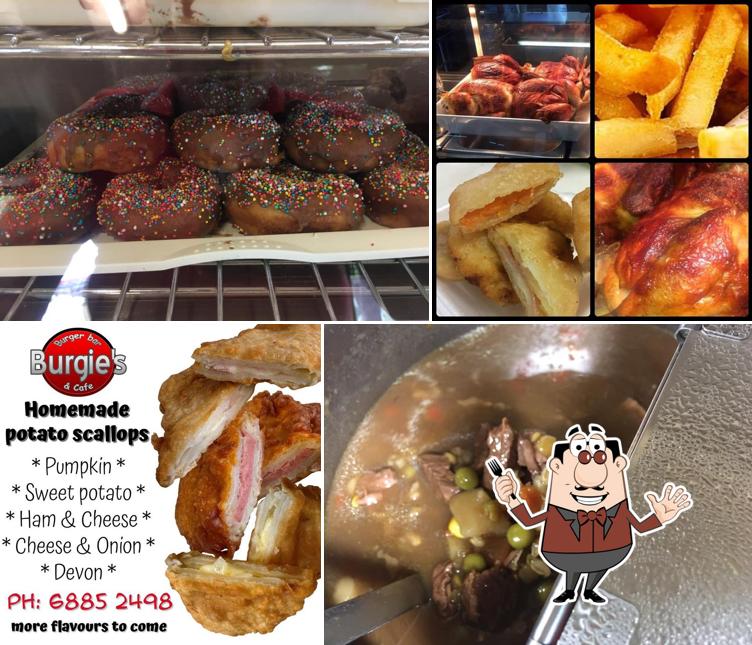 Burgie's Burger Bar & Cafe in Dubbo - Restaurant menu and reviews