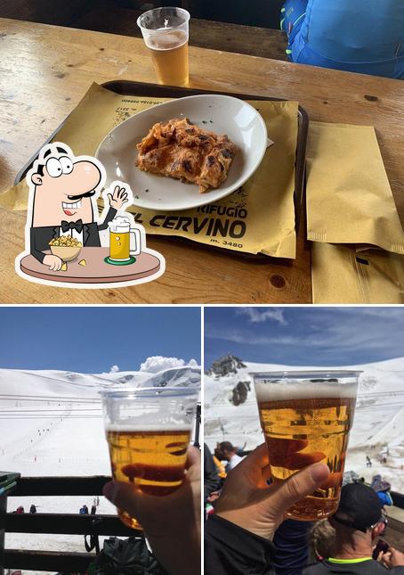 Menu of Rifugio Guide del Cervino cafeteria, Italy - reviews and ratings