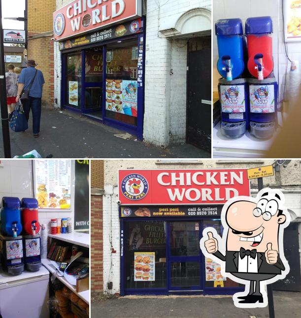 Chicken World, 173 Hanworth Rd in Hounslow - Restaurant menu and reviews