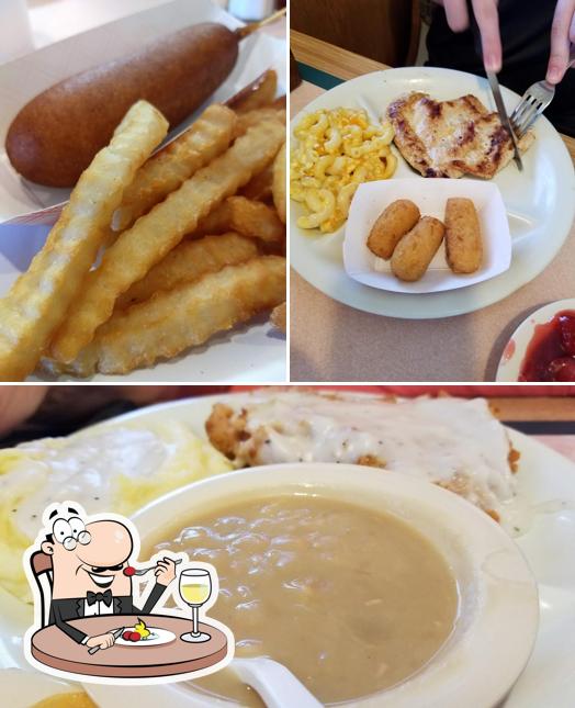 Clock Restaurant, Greer - Restaurant menu, prices and reviews