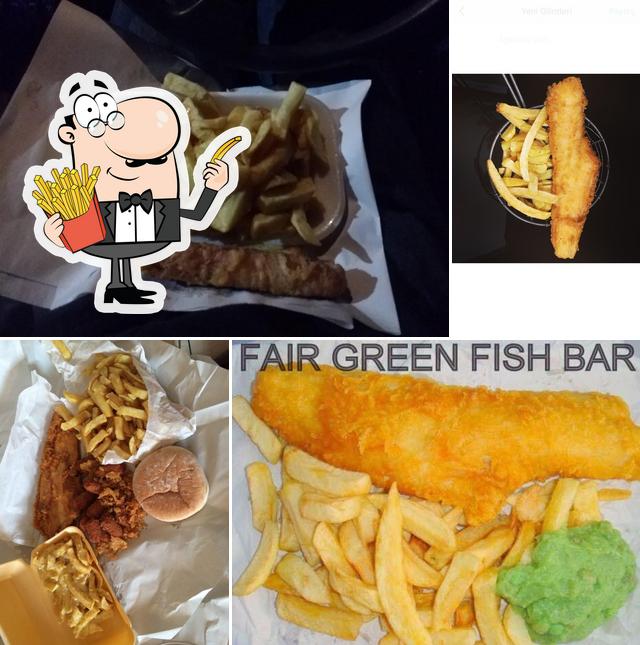 Fairgreen Fish Bar, Diss - Restaurant menu, prices and reviews