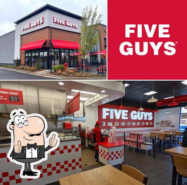 Five Guys, 1125 Ernest W Barrett Pkwy NW in Kennesaw - Restaurant menu ...