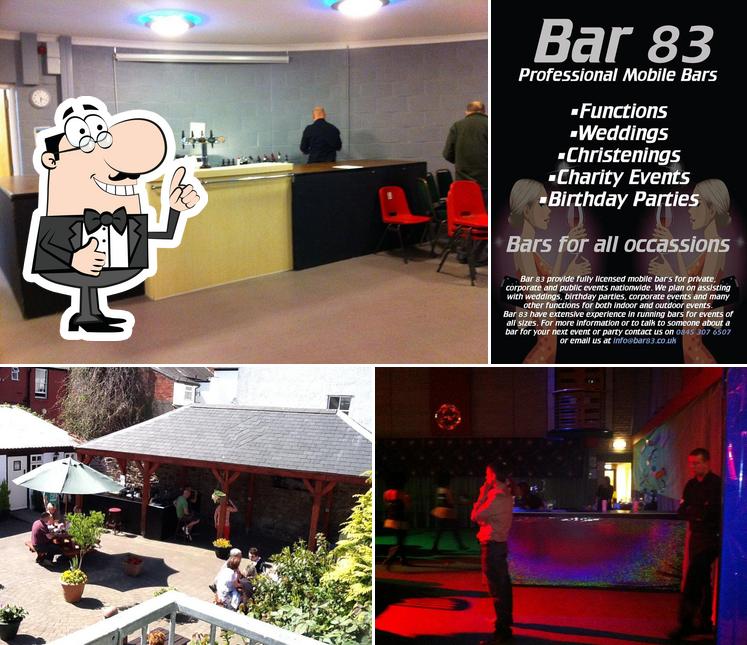 Bar 83 in Llangollen