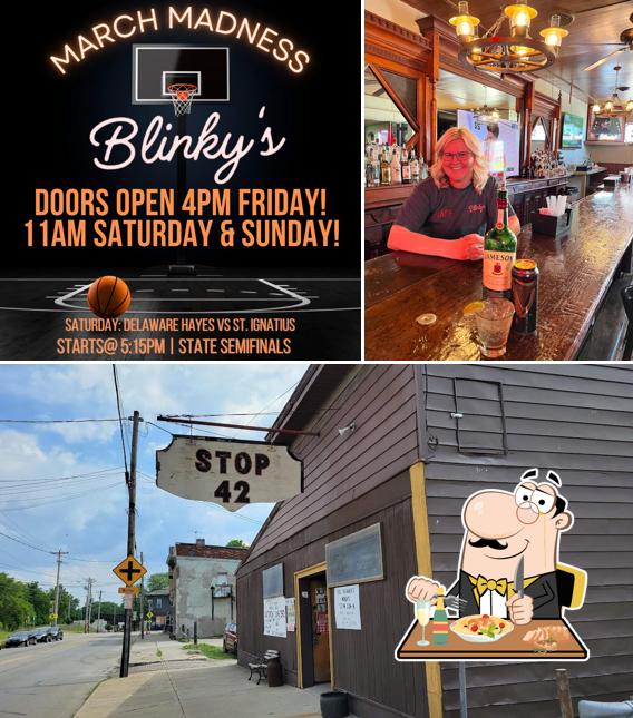 Blinky's, Delaware - Restaurant menu, prices and reviews