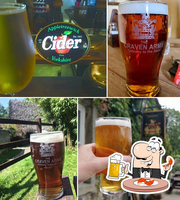 Craven Arms Pub & Cruck Barn, The Craven Arms in Appletreewick ...