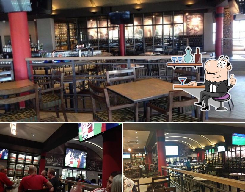 Grand Slam Sports Diner pub & bar, Edenvale, Cnr Elm & - Restaurant ...