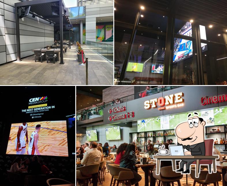 CMX Stone Sports Bar Brickell in Miami - Restaurant menu and reviews