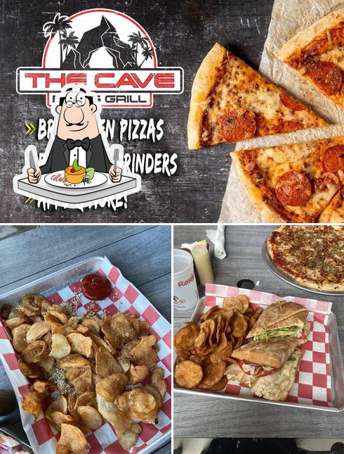The Cave Bar & Grill - Restaurant menu, prices and reviews