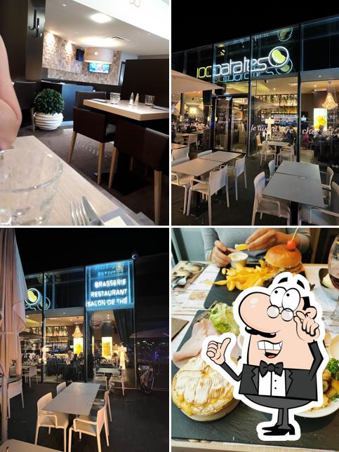 100 Patates restaurant, Moulins-lès-Metz - Restaurant menu and reviews