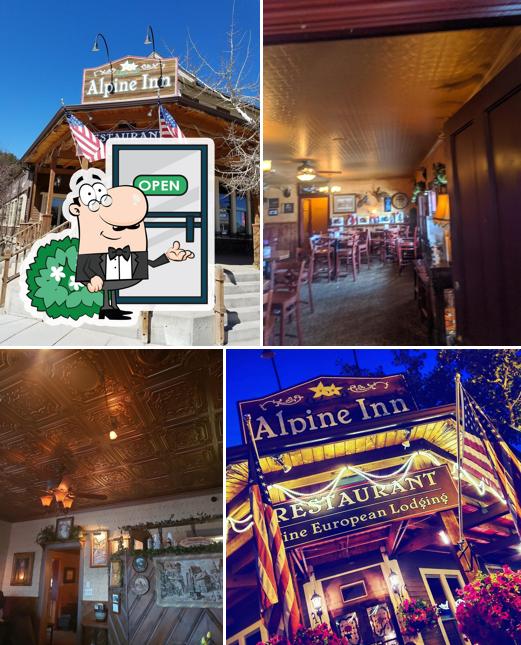 Alpine Inn in Hill City - German restaurant menu and reviews